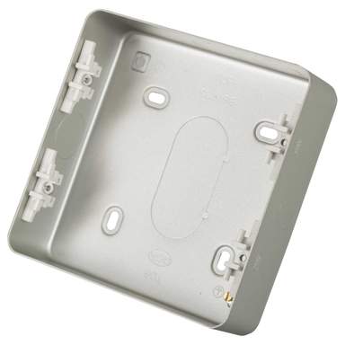 Deta 6/8 Gang Surface Mounting Box Metal Clad with Knockouts (M1230) | CEF