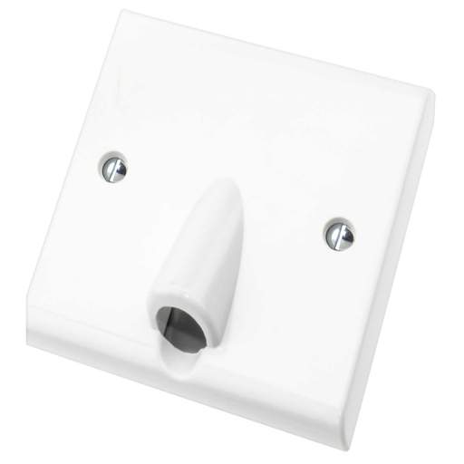 Deta 25A Flex Outlet Plate (S1215) | CEF