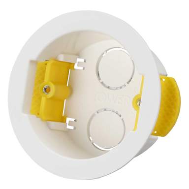 Deta 1 Gang 35mm Round Dry Lining Box (TDL3500) | CEF