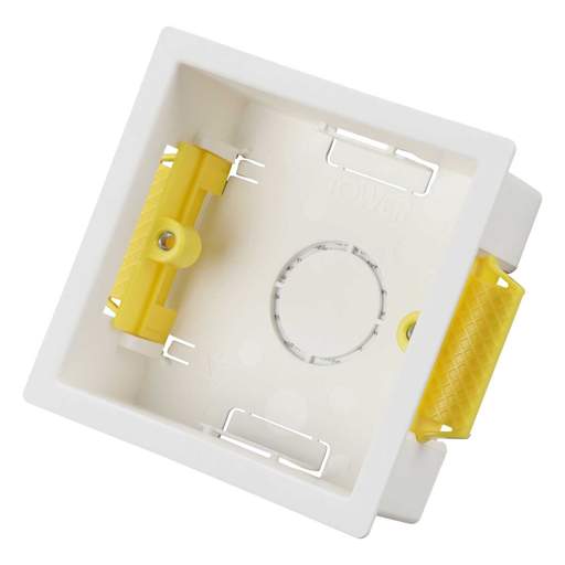 Deta 1 Gang 35mm Dry Lining Box White (TDL3501) | CEF