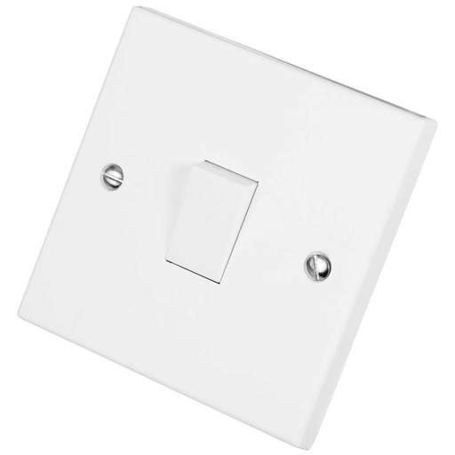 Deta Vimark 10A 1 Gang 1 Way Light Switch (V1202) | CEF
