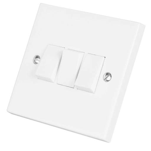 Deta Vimark 10A 3 Gang 2 Way Light Switch (V1205) | CEF