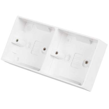 Deta 33mm Dual Pattress (V1226) | CEF