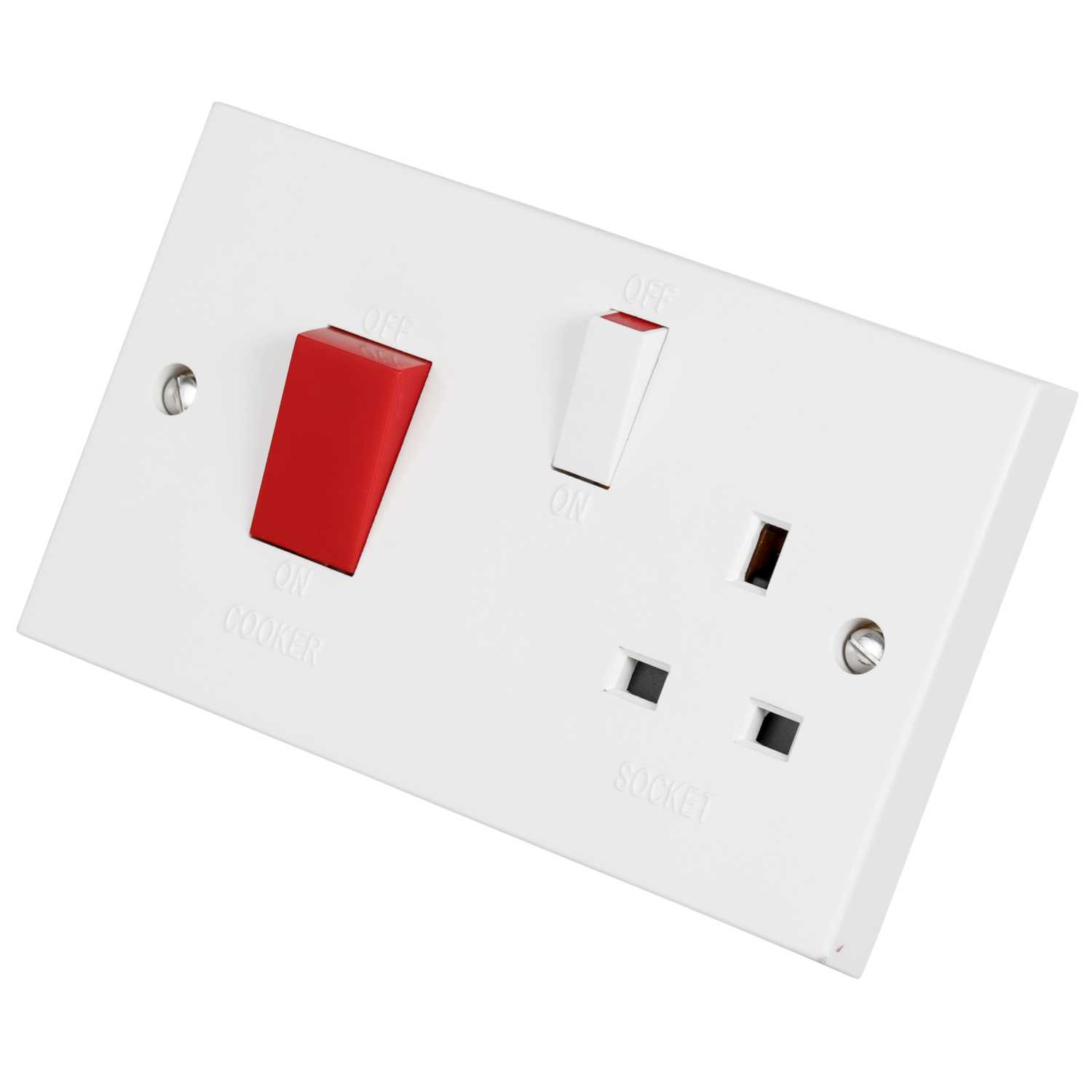 Deta 45A DP Cooker Control Unit White (V1302) | CEF