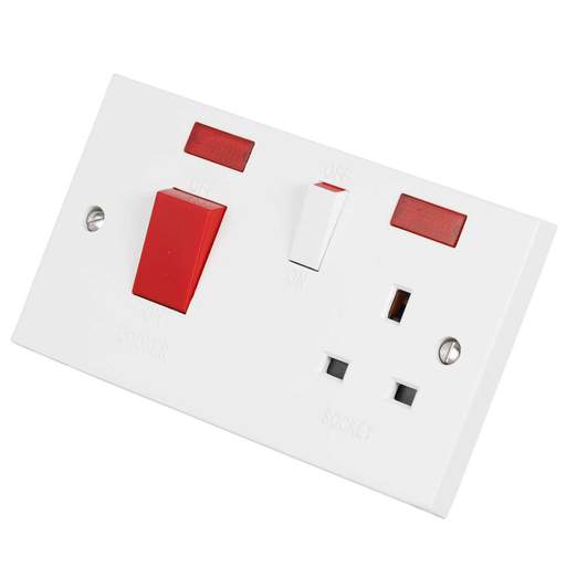 Deta 45A DP Cooker Control Unit with Neon White (V1302P) | CEF
