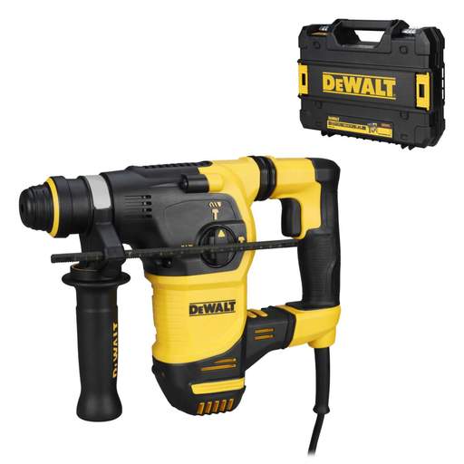DeWALT D25333K-LX 110V SDS+ Rotary Hammer Drill (D25333K-LX) | CEF