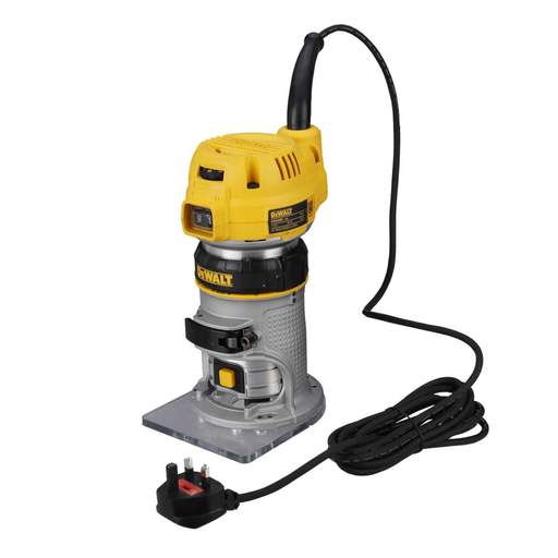 DeWALT D26200-GB 230V (¼'') 8mm Compact Fixed Base Router (D26200-GB) | CEF
