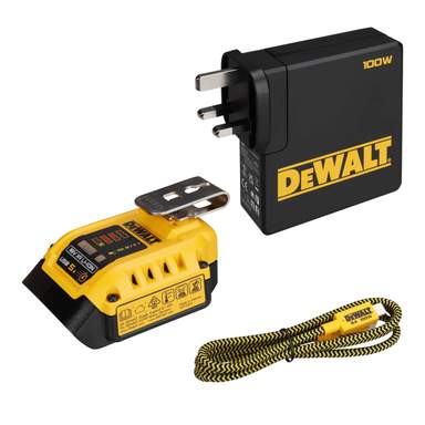 DeWALT DCB094K-GB 18V XR 5A USB Charging Kit (DCB094K-GB) | CEF