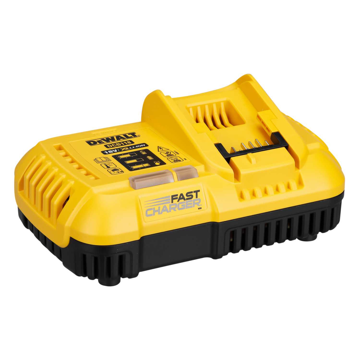 DeWALT DCB118-GB 18V XR / 54V XR FLEXVOLT Fast Battery Charger (DCB118 ...