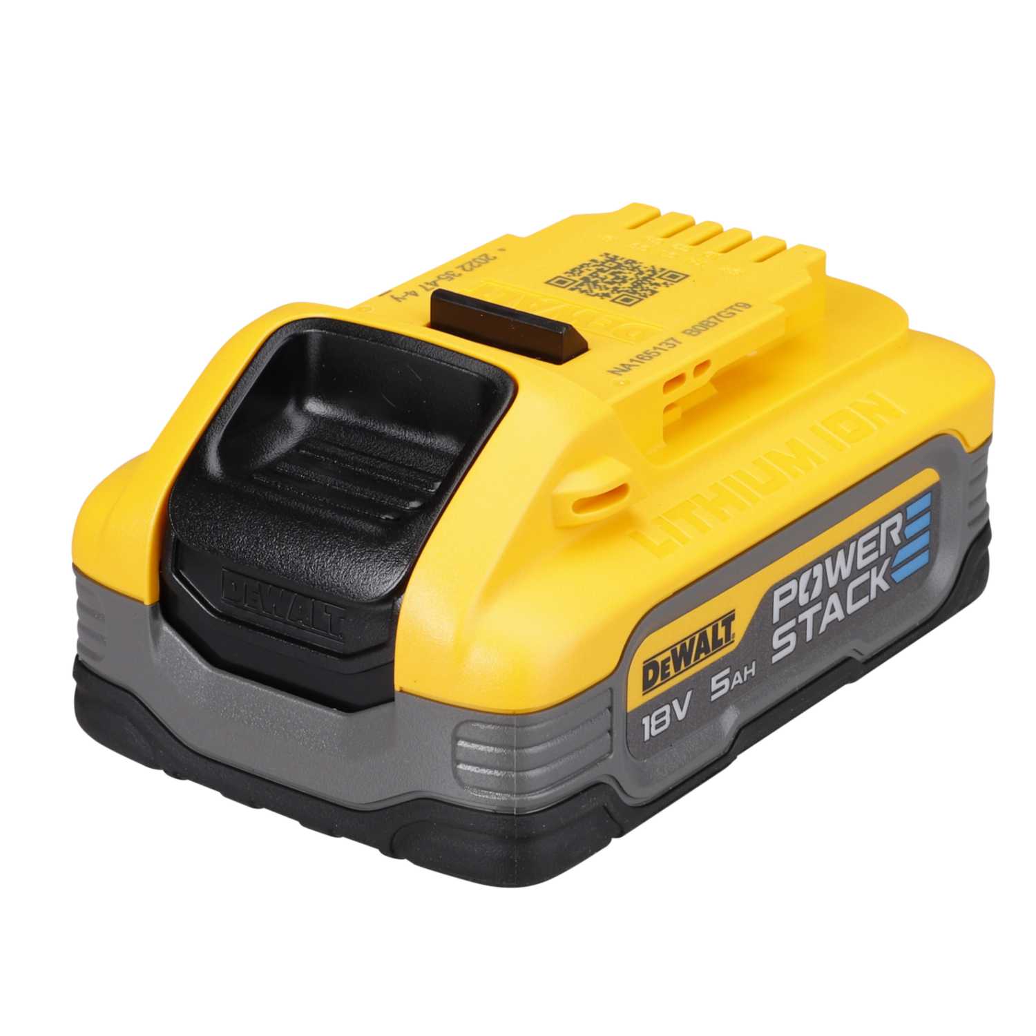 DeWALT DCBP518H1-GB 18V 5.0Ah POWERSTACK Battery and 1 x DCB115 Charger ...
