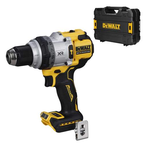DeWALT DCD1007NT-XJ 18V XR Premium Hammer Drill Driver (Body Only ...