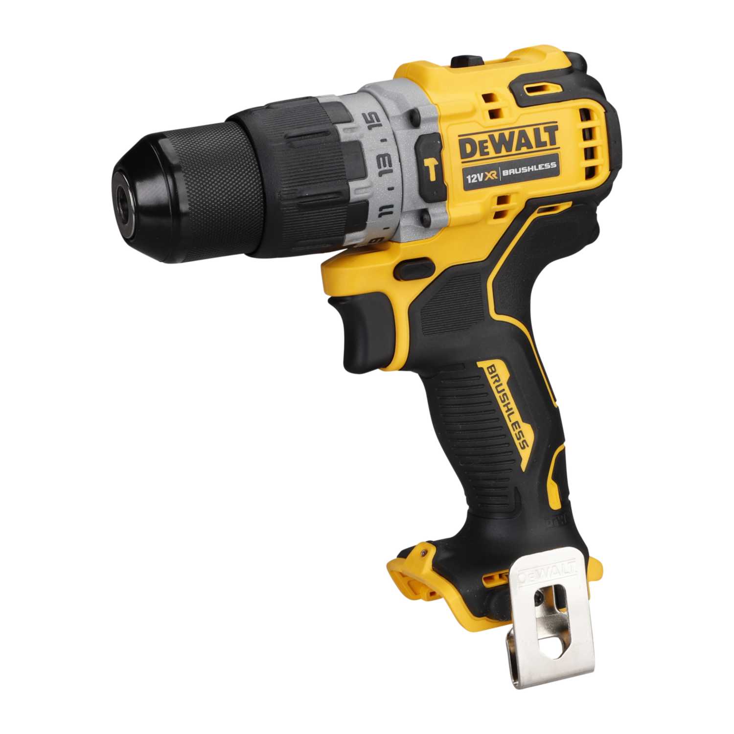 DeWALT DCD706N XJ 12V XR Compact Hammer Drill Driver Body Only DCD706N XJ CEF
