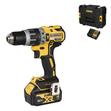 DeWALT DCD796M1-GB 18V XR Combi Drill with 1 x 4.0Ah Battery (DCD796M1 ...
