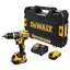 DeWALT 18V XR Brushless Compact Combi Drill with 2 x 5.0Ah Batteries ...