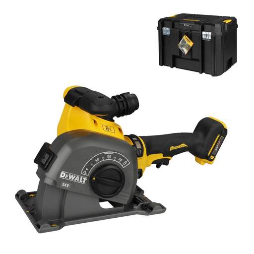 DeWALT DCG200NT-XJ 54V XR FLEXVOLT Wall Chaser (Body Only) (DCG200NT-XJ ...