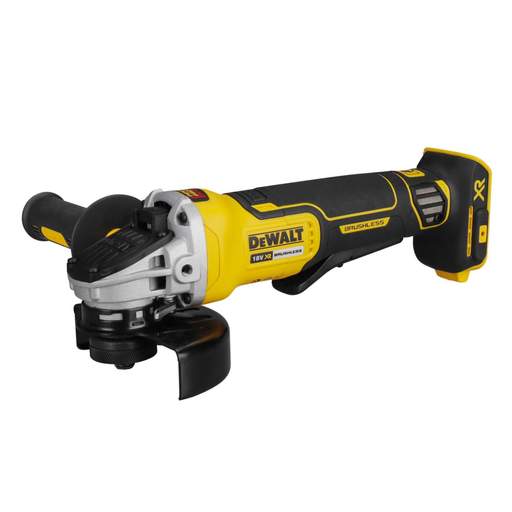 DeWALT DCG413N-XJ 18V XR 115mm Angle Grinder with Paddle Switch (Body ...