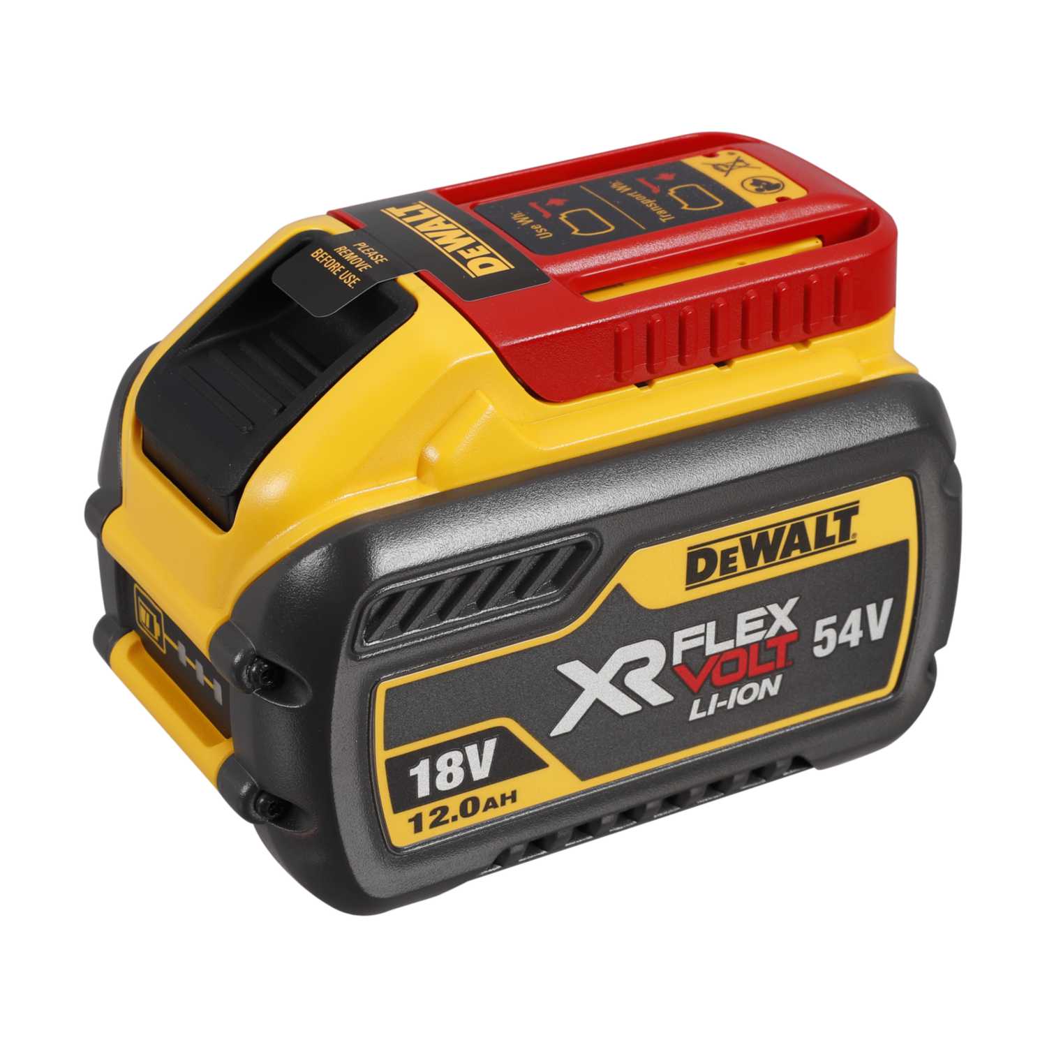 DeWALT DCH481X2-GB 54V XR FLEXVOLT SDS Max Hammer Drill with 2 x 9.0Ah ...