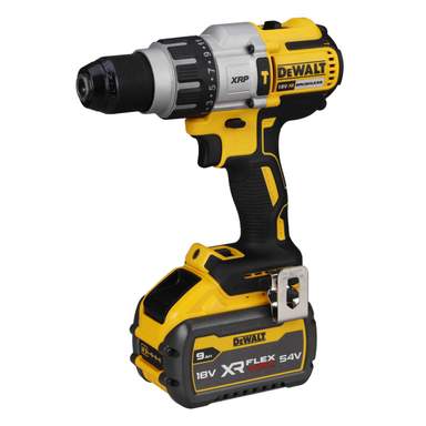 DeWALT DCK2033X2 GB 54V SDS Hammer Drill and Combi Drill Twin Pack DCK2033X2 GB CEF