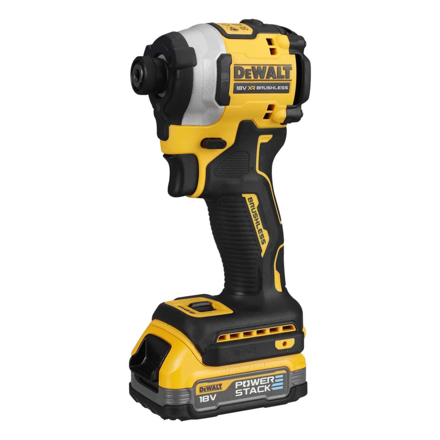 DeWALT DCK2050E2T-GB 18V XR Combi and Impact Driver with 2 x 1.7Ah POWERSTACK Batteries ...