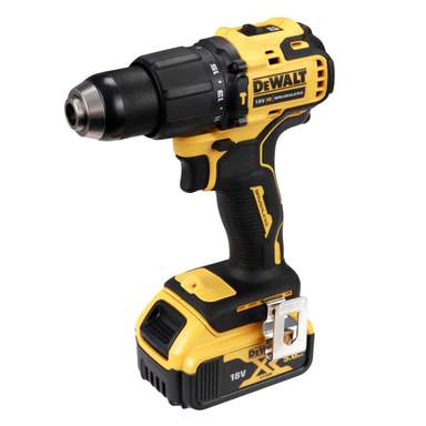 DeWALT DCK2062P2T-GB 18V XR Combi Drill and Impact Driver Kit (DCK2062P2T-GB) | CEF