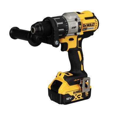 DeWALT DCK229P2T GB 18V Hammer Drill and Brushless Rotary Hammer Drill Kit DCK229P2T GB CEF