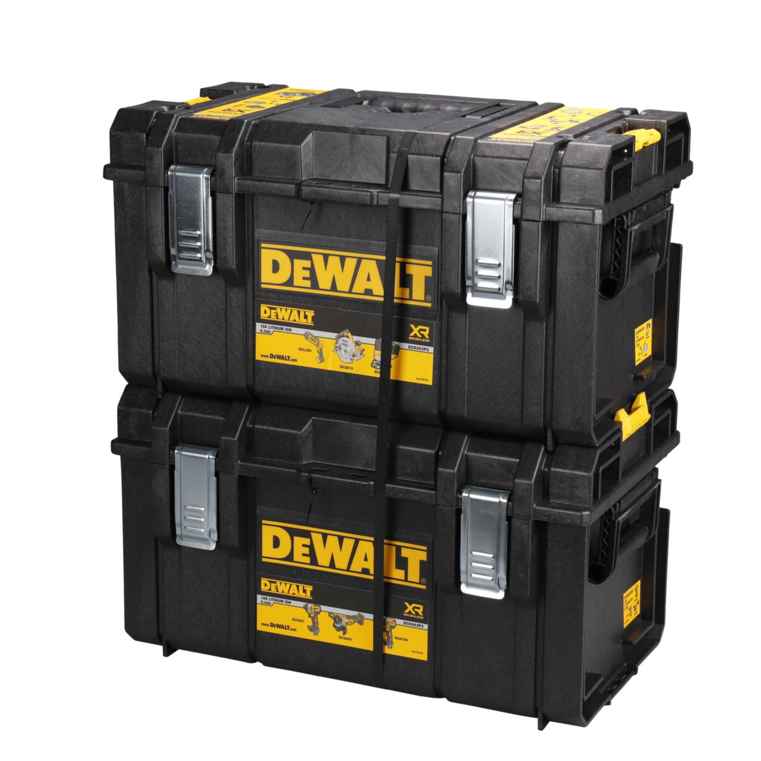 DeWALT DCK663P3-GB 18V XR Brushless 6 Piece Kit with 3 x 5.0Ah ...