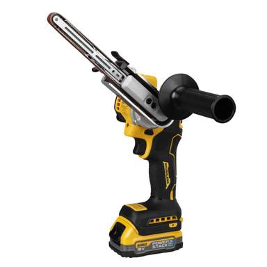 DeWALT DCM200E2T-GB 18V XR Band File with 2 x 1.7Ah POWERSTACK ...