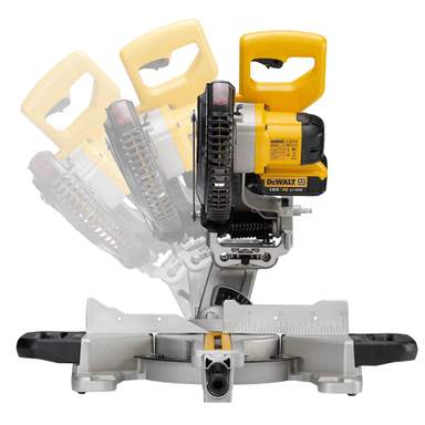 DeWALT DCS365N-XJ 18V XR 184mm Mitre Saw (Body Only) (DCS365N-XJ) | CEF
