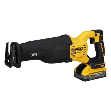 DeWALT DCS386H2T-GB 18V Reciporating Saw with 2 x 5.0Ah POWERSTACK ...