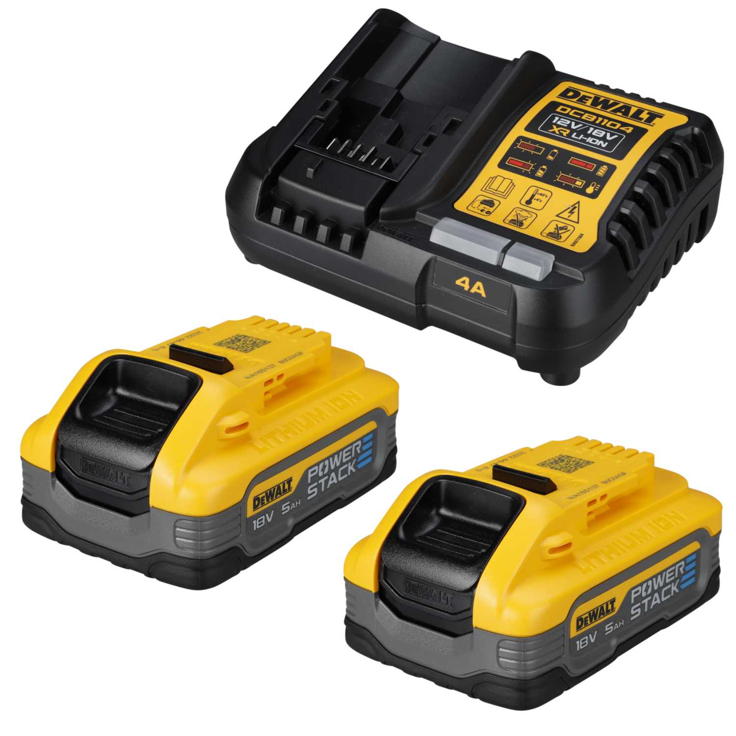 DeWALT DCS386H2T-GB 18V Reciporating Saw with 2 x 5.0Ah POWERSTACK ...