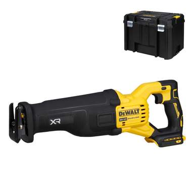 DeWALT DCS386NT-XJ 18V XR FLEXVOLT ADVANTAGE Reciprocating Saw (Body ...
