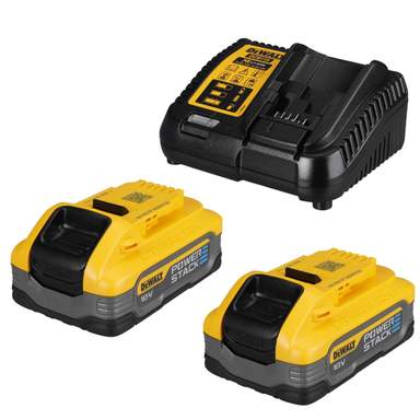 DeWALT DCS438E2T-GB 18V XR Cut Off Tool with 2 x 1.7 Ah POWERSTACK ...