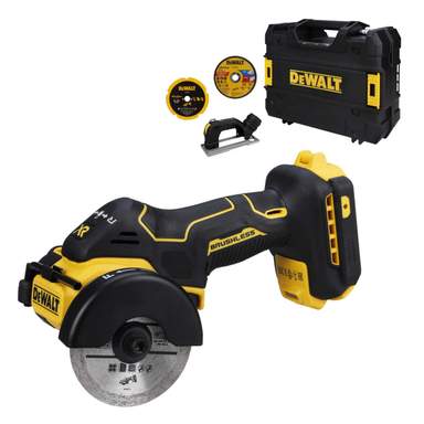 DeWALT DCS438NT-XJ 18V XR 76mm Cut Off Tool (Body Only) (DCS438NT-XJ) | CEF