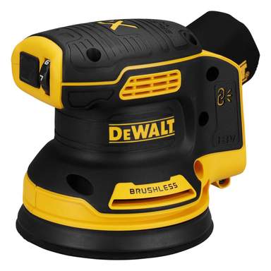 DeWALT DCW210N-XJ 18V XR Brushless 125mm Random Orbital Palm Sander ...