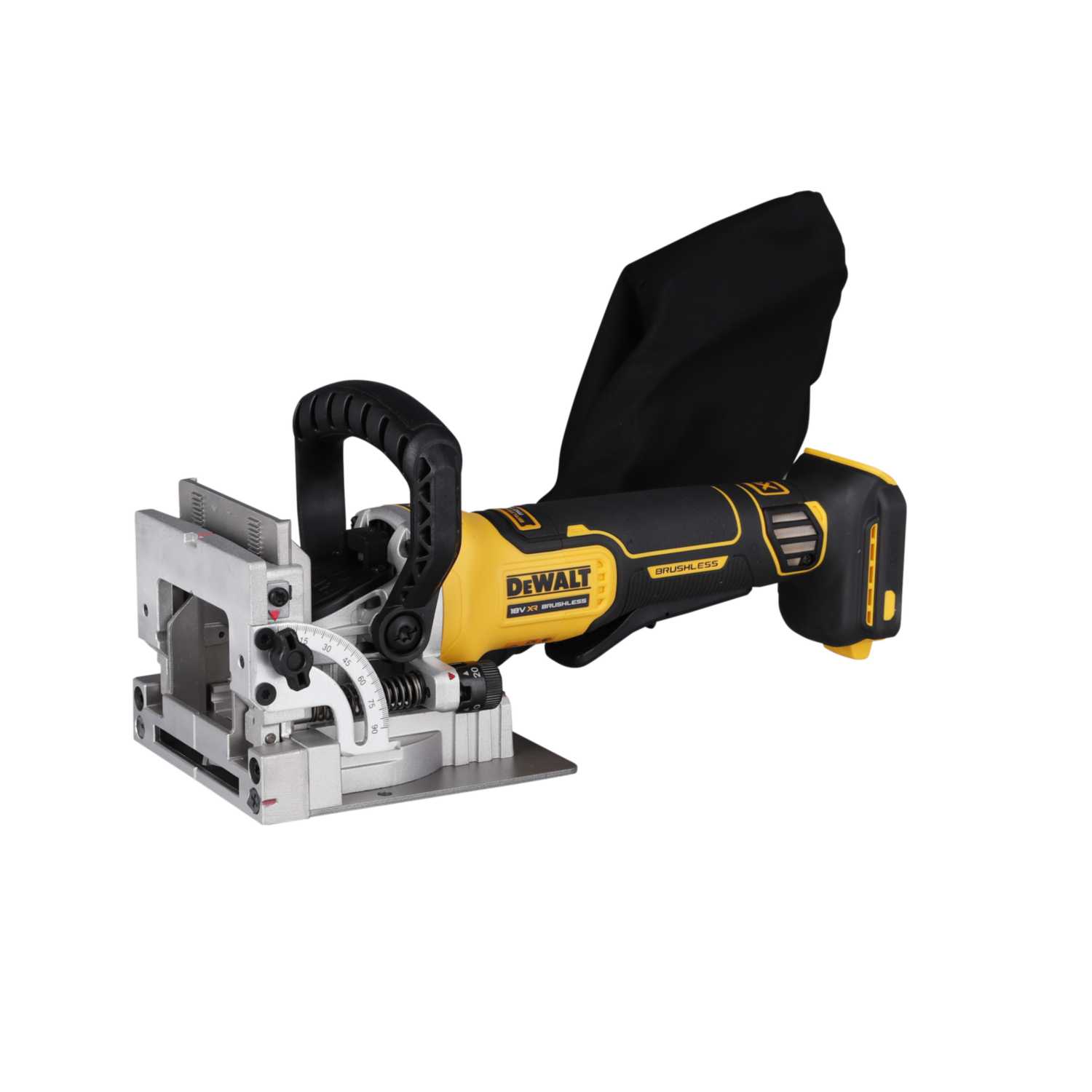 DeWALT DCW682NT-XJ 18V Brushless Biscuit Jointer (Body Only) (DCW682NT ...