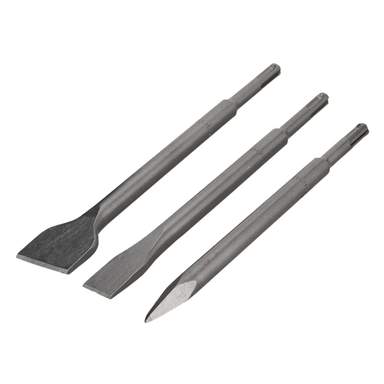 DeWALT 3 Piece SDS+ Chisel Set (DT60330-QZ) | CEF