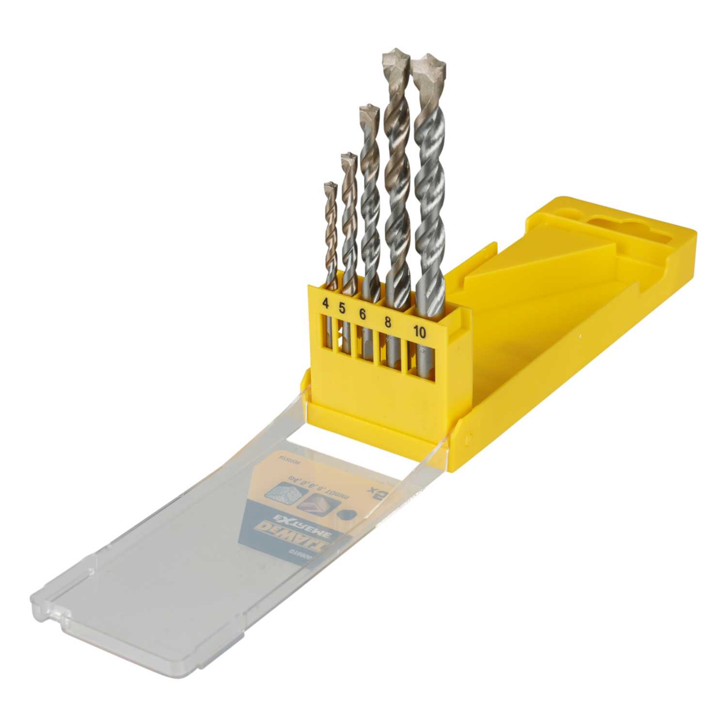 DeWALT DT6956-QZ 5 Piece Extreme Masonry Drill Set (DT6956-QZ) | CEF