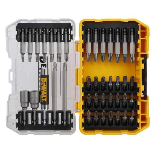 DeWALT DT70702-QZ 40 Piece Assorted Screwdriver Bits Set (DT70702-QZ) | CEF