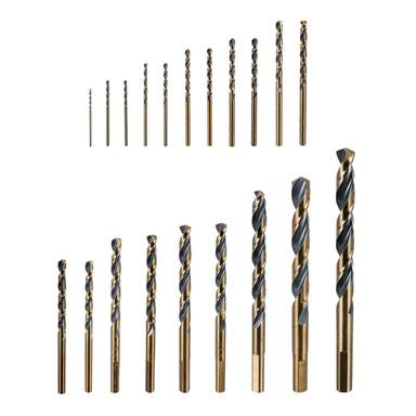 DeWALT DT70728-QZ 19 Piece HSS Black and Gold Drill Set (DT70728-QZ) | CEF