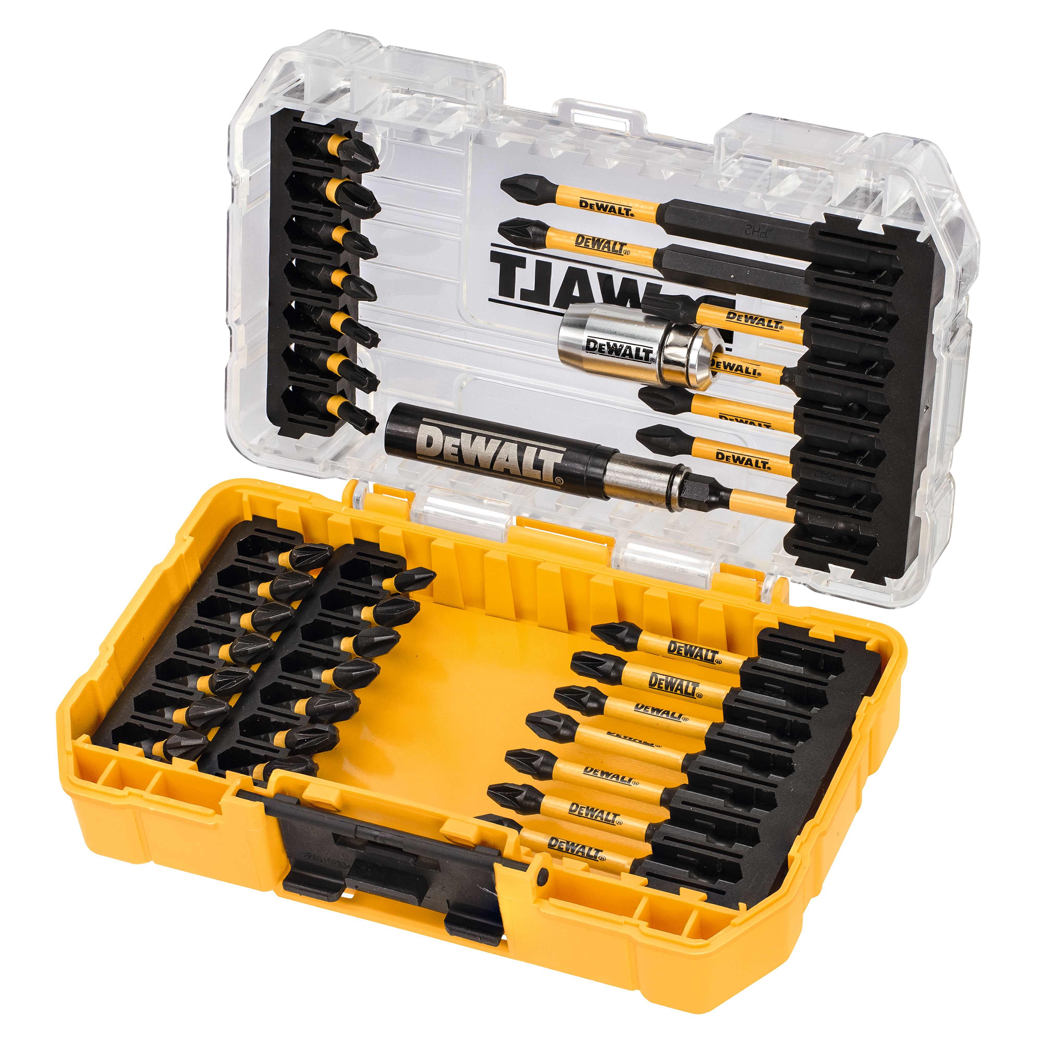 DeWALT DT70731T-QZ Extreme FlexTorq 37 Piece Screwdriving Set (DT70731T ...