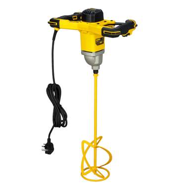 DeWALT DWD241-GB 230V Dual Handle Paddle Mixer (DWD241-GB) | CEF