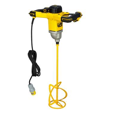 DeWALT DWD241-LX 110V Dual Handle Paddle Mixer (DWD241-LX) | CEF