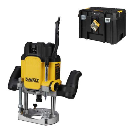 DeWALT DWE625KT-LX 110V (½") 12mm Plunge Router (DWE625KT-LX) | CEF