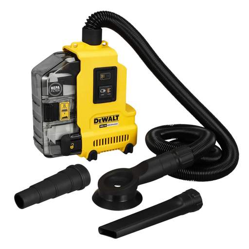 DeWALT DWH161N-XJ 18V XR Universal Dust Extractor (Body Only) (DWH161N ...