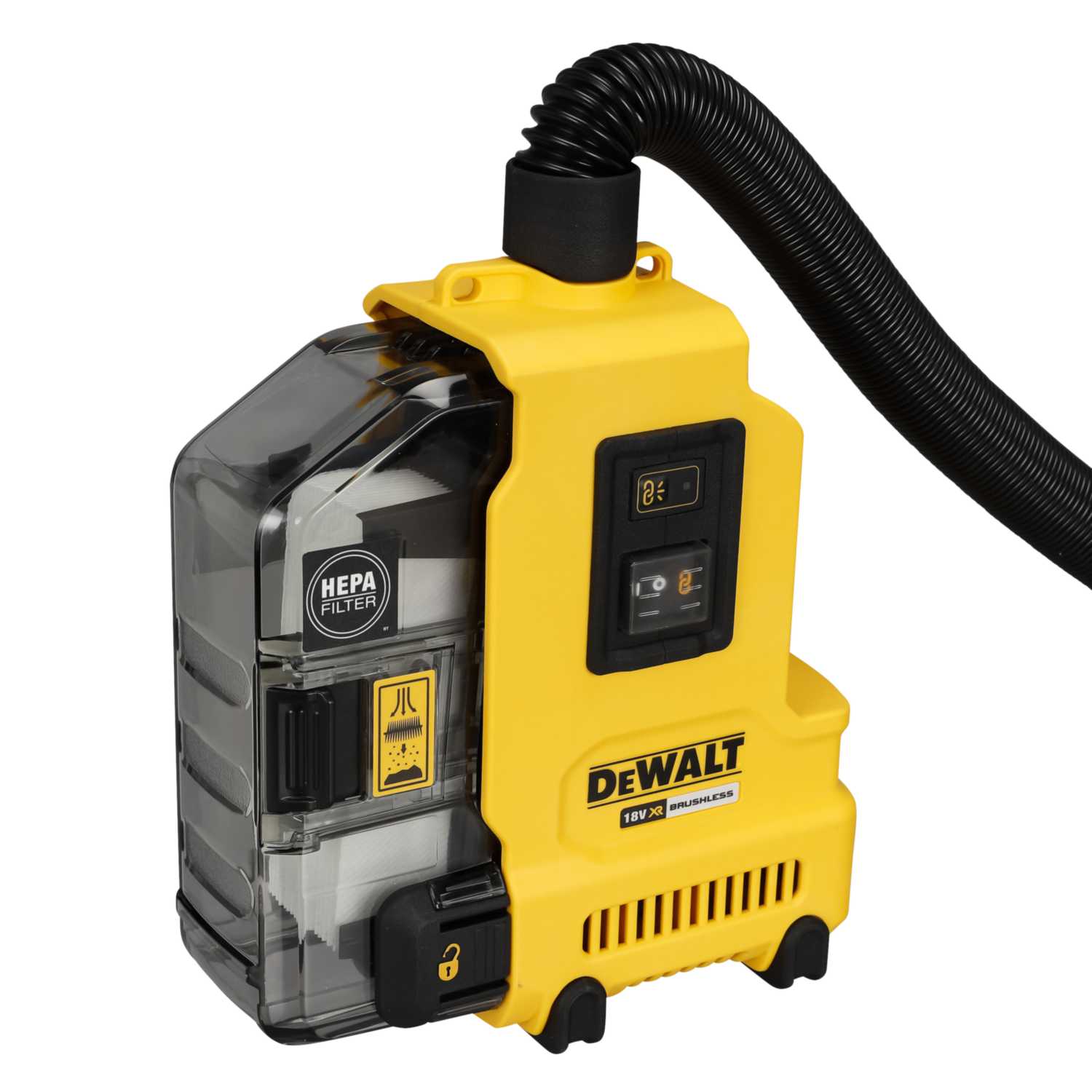 DeWALT DWH161N-XJ 18V XR Universal Dust Extractor (Body Only) (DWH161N ...