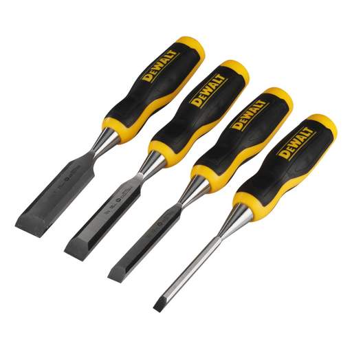 DeWALT 4 Piece Wood Chisel Set (DWHT0-16063) | CEF