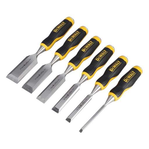 DeWALT 6 Piece Wood Chisel Set (DWHT16852-9) | CEF