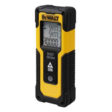 DeWALT DWHT77100-XJ 30m Laser Distance Measure (DWHT77100-XJ) | CEF