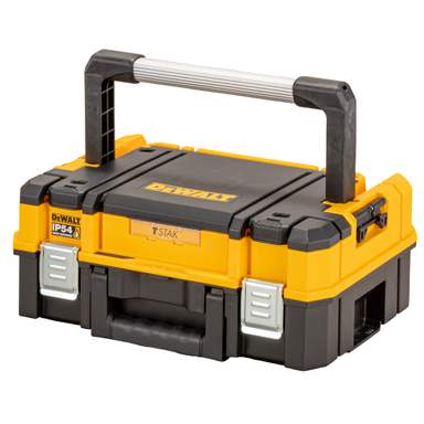 DeWALT DWST83344-1 TSTAK Shallow Box Long Handle IP54 (DWST83344-1) | CEF