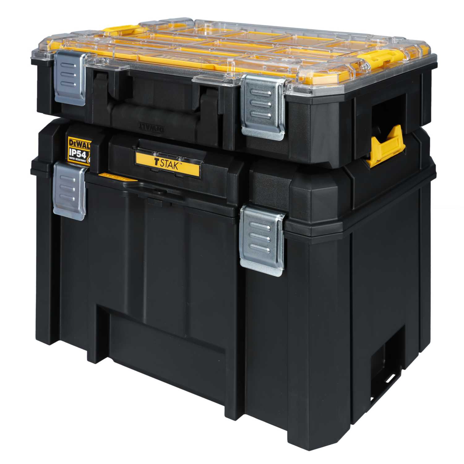 DeWALT DWST83520-1 TSTAK Deep Box and Organiser IP54 (DWST83520-1) | CEF